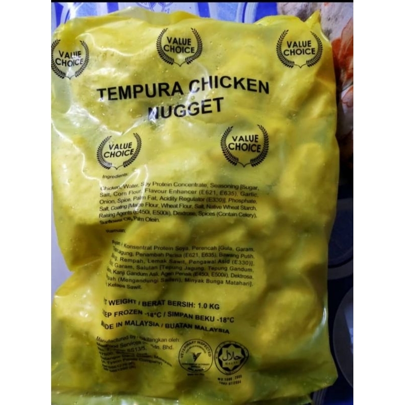 nugget kuning (Nugget Viral) | Shopee Malaysia