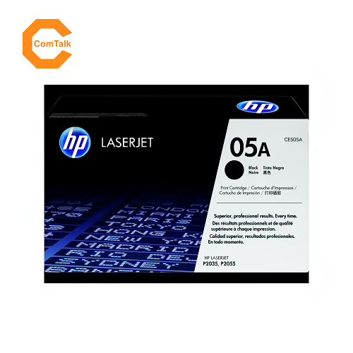 HP 05A Black Original LaserJet Toner Cartridge (CE505A) | Shopee Malaysia