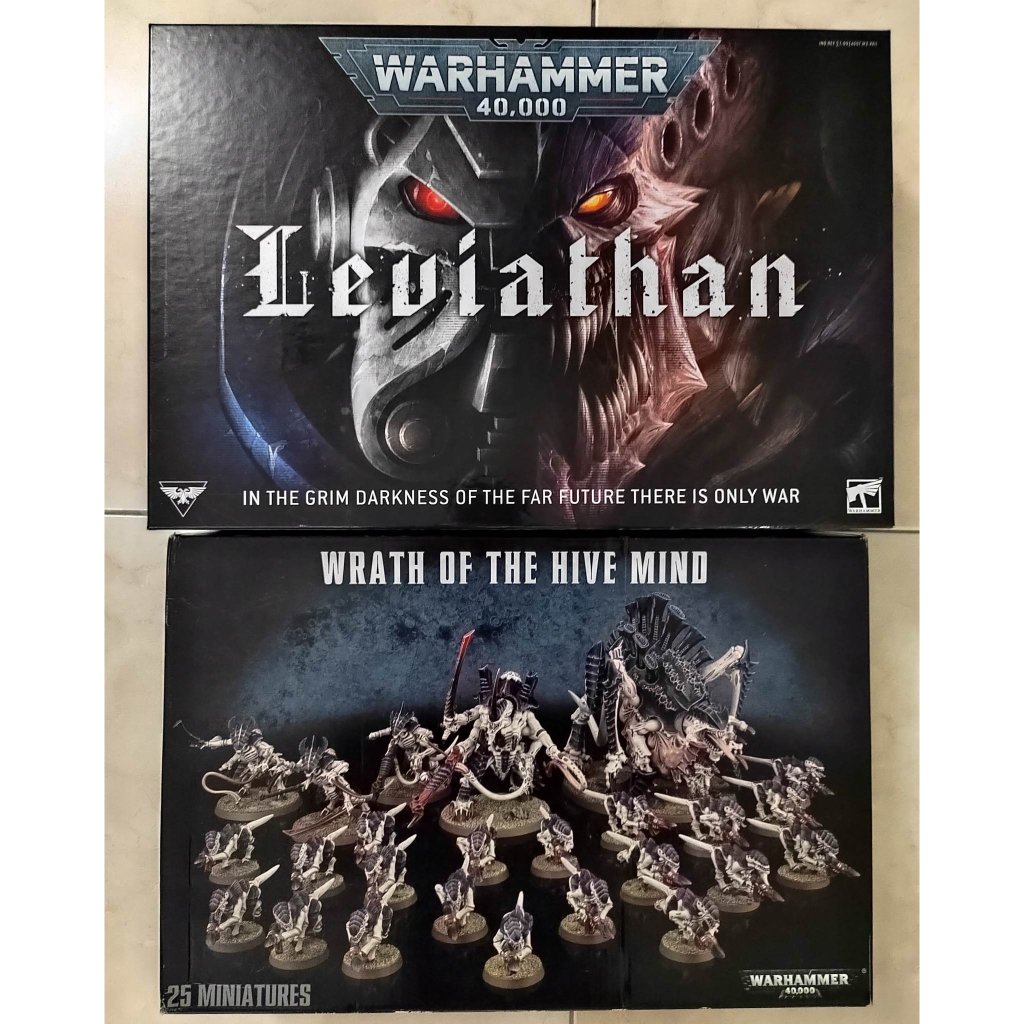 Warhammer 40K Leviathan Wrath Of The Hive Mind | Shopee Malaysia