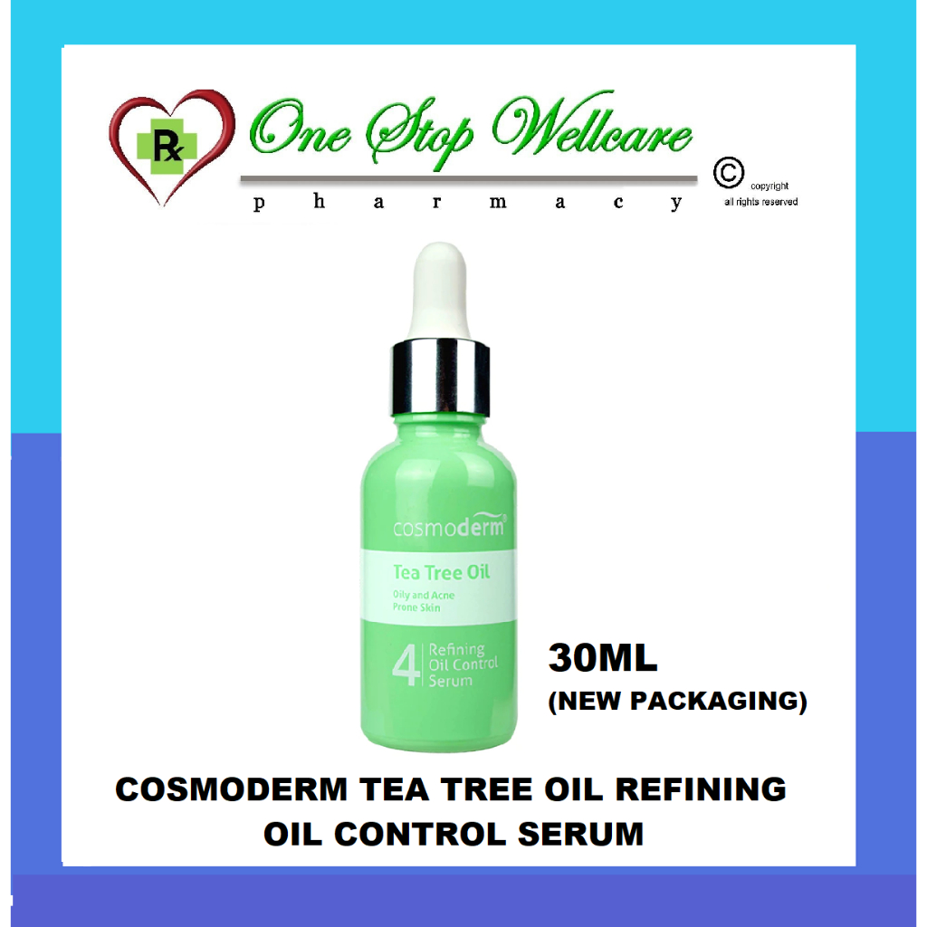 COSMODERM TEA TREE OIL FACIAL CLEANSER/WHIPPED CLEANSER/FACIAL MASK ...