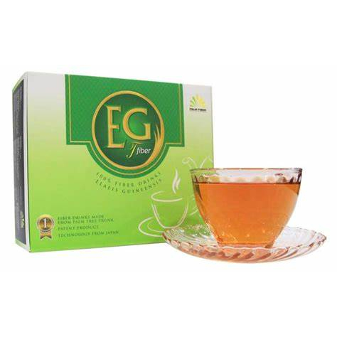 EG T Fiber-Oil Palm Tree Trunk Slimming Fiber Tea/Teh Fiber-30 sachets ...