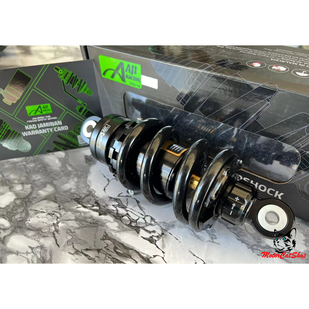 Aji Racing Monoshock Y15ZR LC135 Black (205MM) (200MM) Absorber Aji ...
