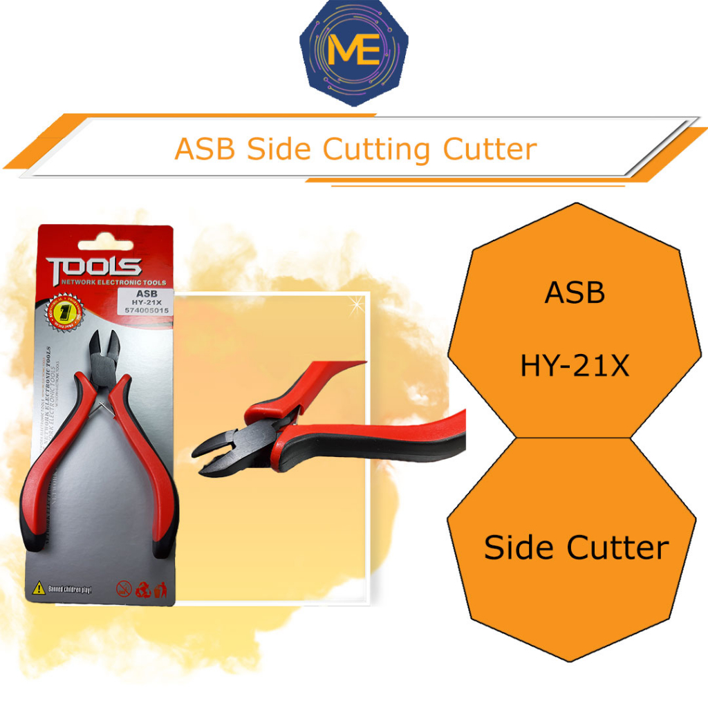 (1pc) ASB Side Cutting Cutter (HY-21X) ( M8574005015 ) | Shopee Malaysia