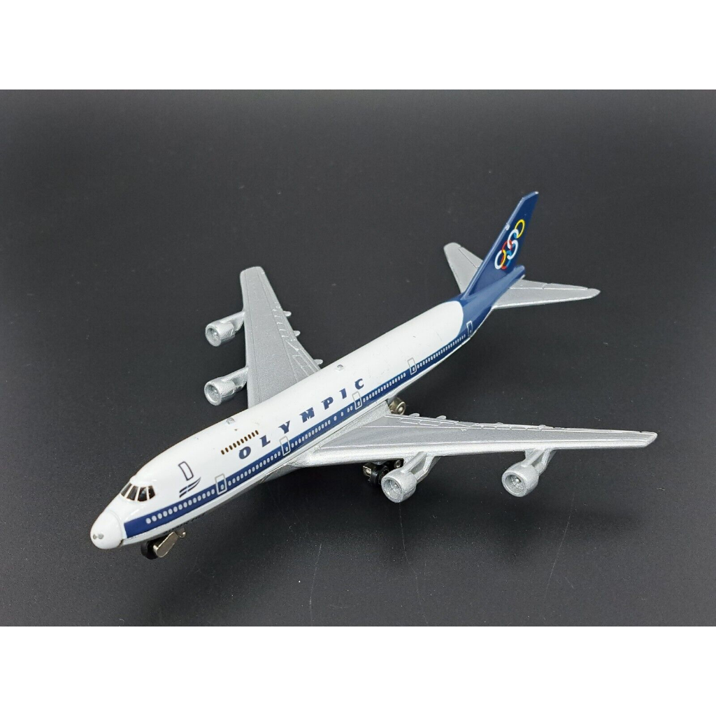 ERTL British Boeing 747 Olympic Aeroplane LOT2C6010#1504 | Shopee Malaysia