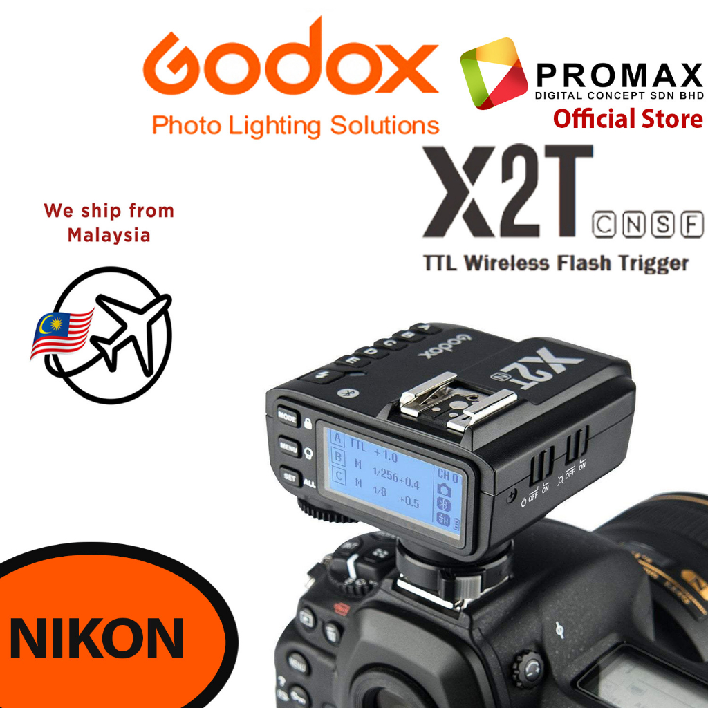 GODOX X2T / X3 Trigger TTL ( Fuji , Sony , Nikon , Olympus , Canon ...