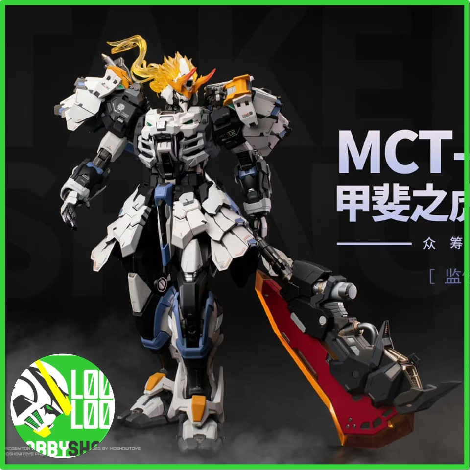 MoshowToys - MCT-J02C White Takeda Shingen / Crowdfunding Limited ...
