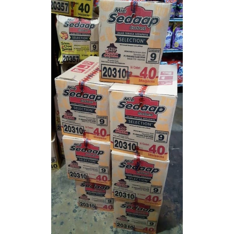 Mee sedap selection cheese ready stock | Shopee Malaysia