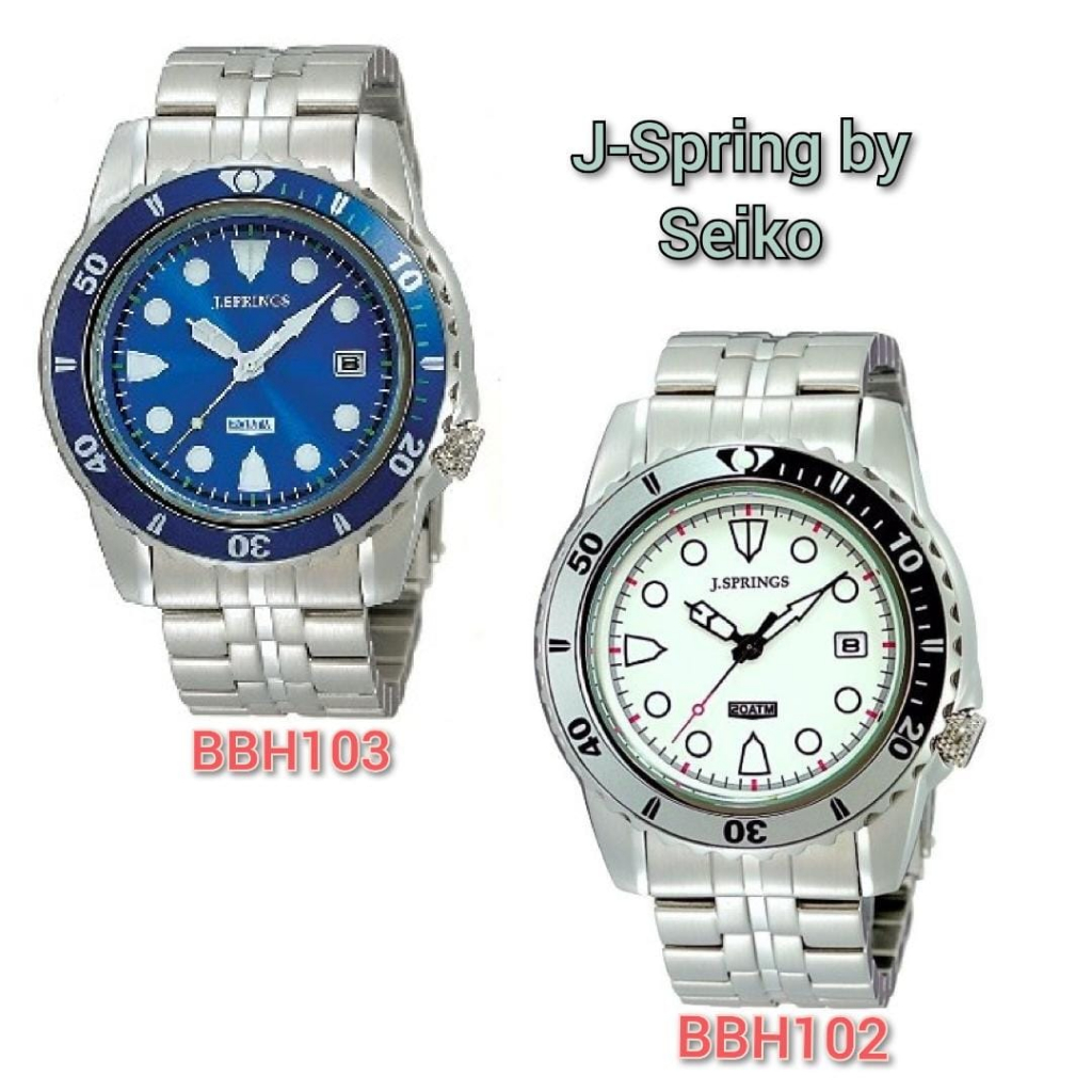 (SPECIAL PRICE) J.Springs by Seiko Prestige Sports Quartz 200M BBH103 ...