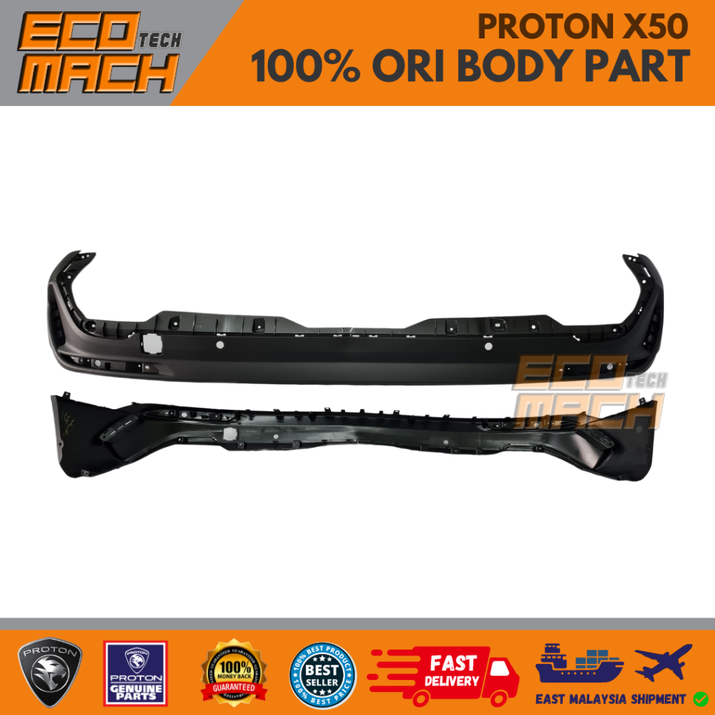PROTON X50 REAR BUMPER LOWER BODY | Shopee Malaysia