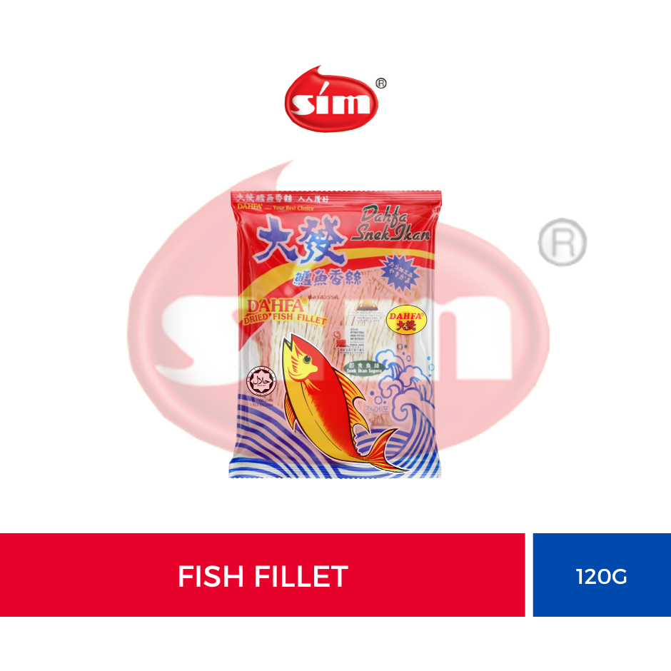DAHFA FISH SLICE/FILLET (120G) | Shopee Malaysia