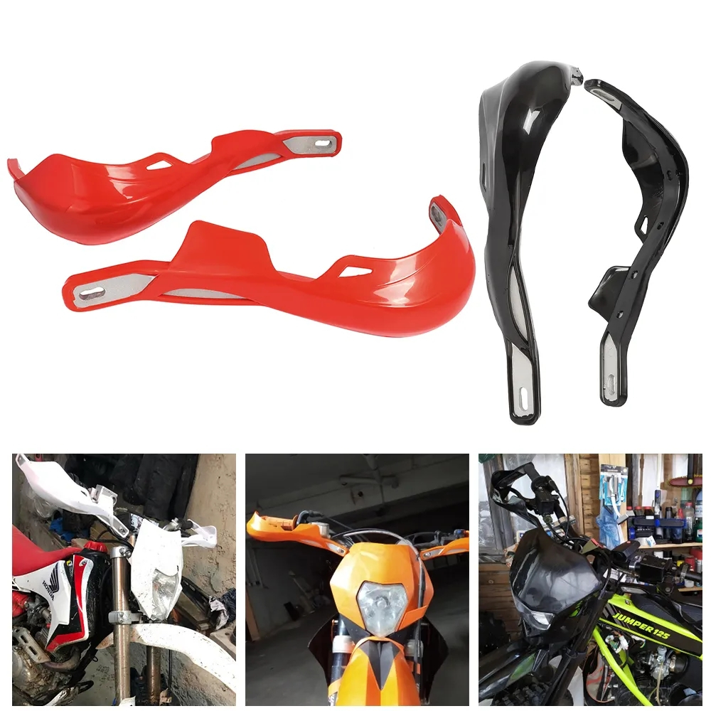 Hot 22MM Motorcycle Hand Guards Handle Protector Handguard Handlebar ...