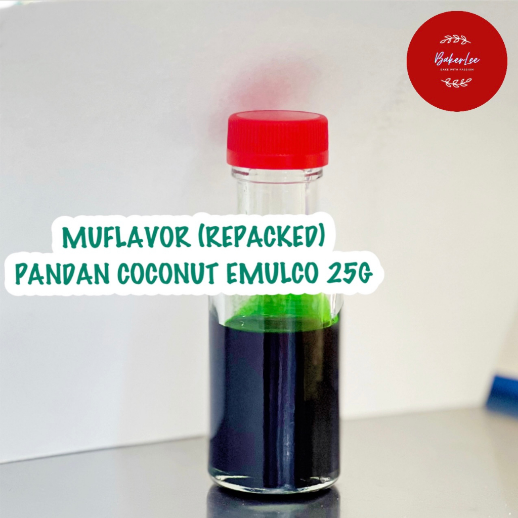 PANDAN COCONUT FOOD EMULCO 25G EMULCO PERASA PANDAN KELAPA | MYFLAVOR ...