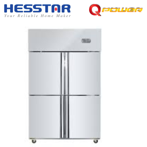 Hesstar 4 /6 Door Chiller /Freezer /1000L/1600L Commercial Vertical ...