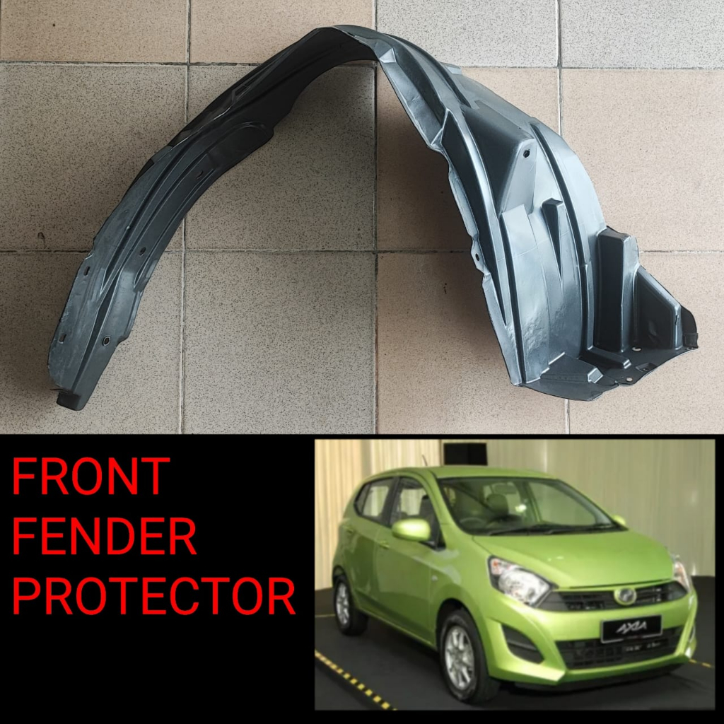 PERODUA AXIA,AXIA SE,BEZZA ORIGINAL FRONT FENDER PROTECTOR DEPAN DAUN ...