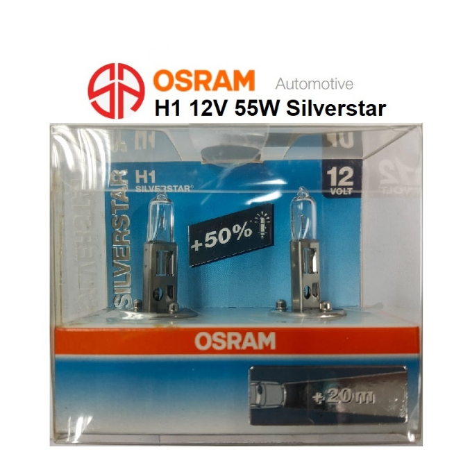 H1 12V 55W Headlight Bulb Osram 64150 SVS P14,5s Headlamp Fog BMW E36 ...