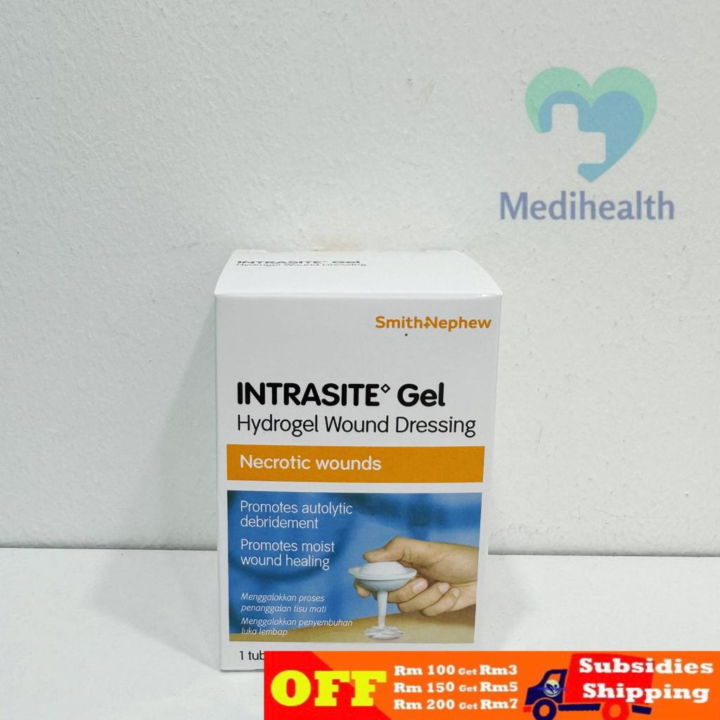 S+N Intrasite Gel Hydrogel Dressing 15g | Shopee Malaysia