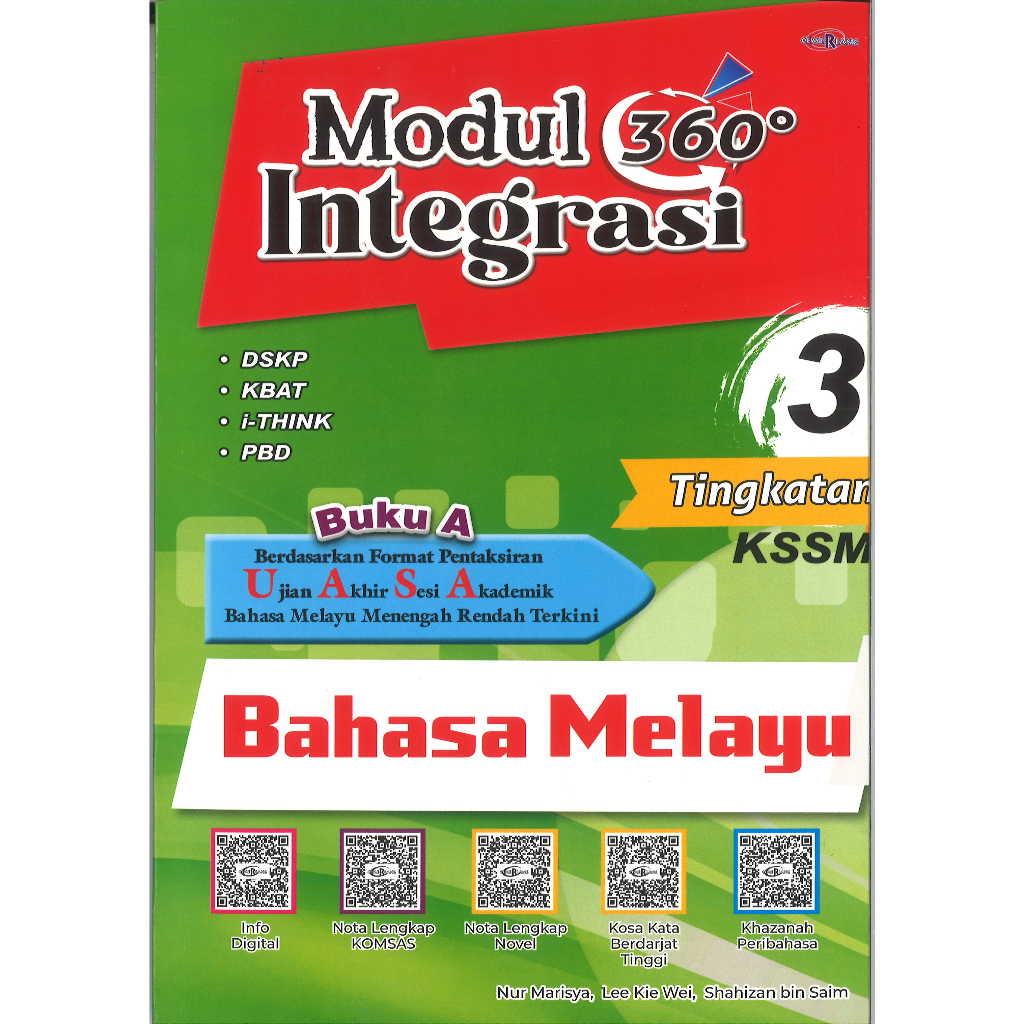 MODUL 360 INTEGRASI UASA BAHASA MELAYU BUKU A+B TINGKATAN 3 KSSM | Shopee Malaysia