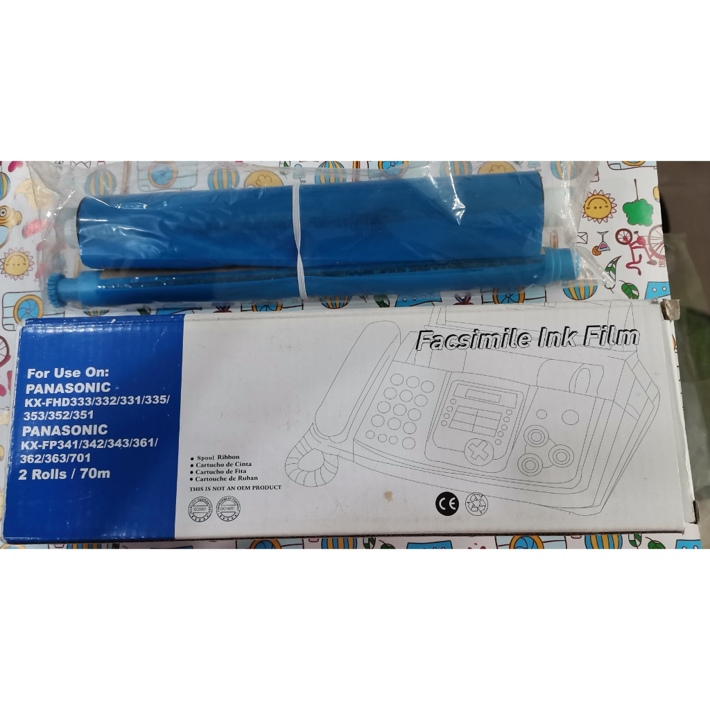 PANASONIC/FACSIMILE INK FILM/FILEM TINTA FAKSIMILI/KX-FA93/57/343/701 ...