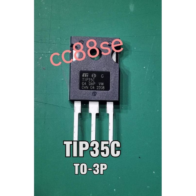 TIP35C TO-3P N-CHANNEL POWER TRANSISTOR | Shopee Malaysia
