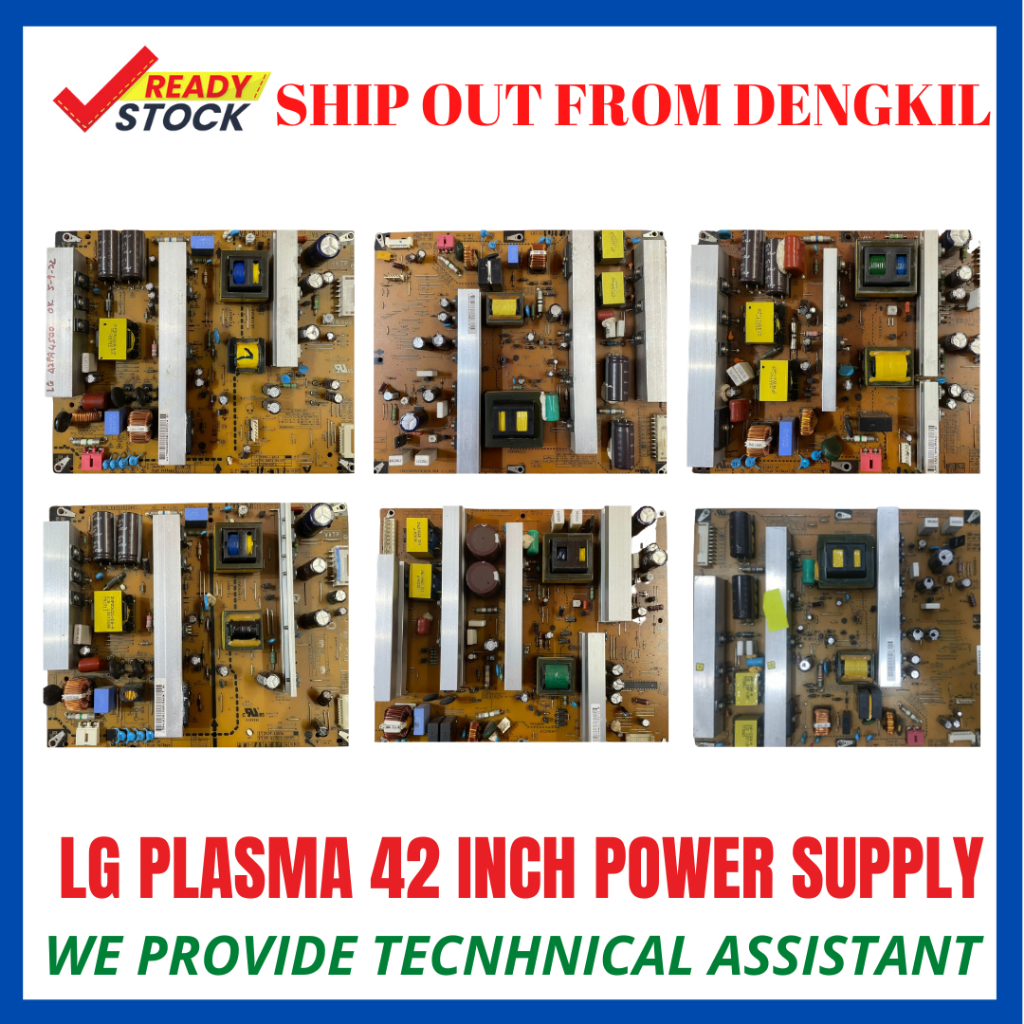 LG PLASMA 42PA4500/42PJ350R/42PN4500/42PT350R/42PQ30R-TA Powerboard ...