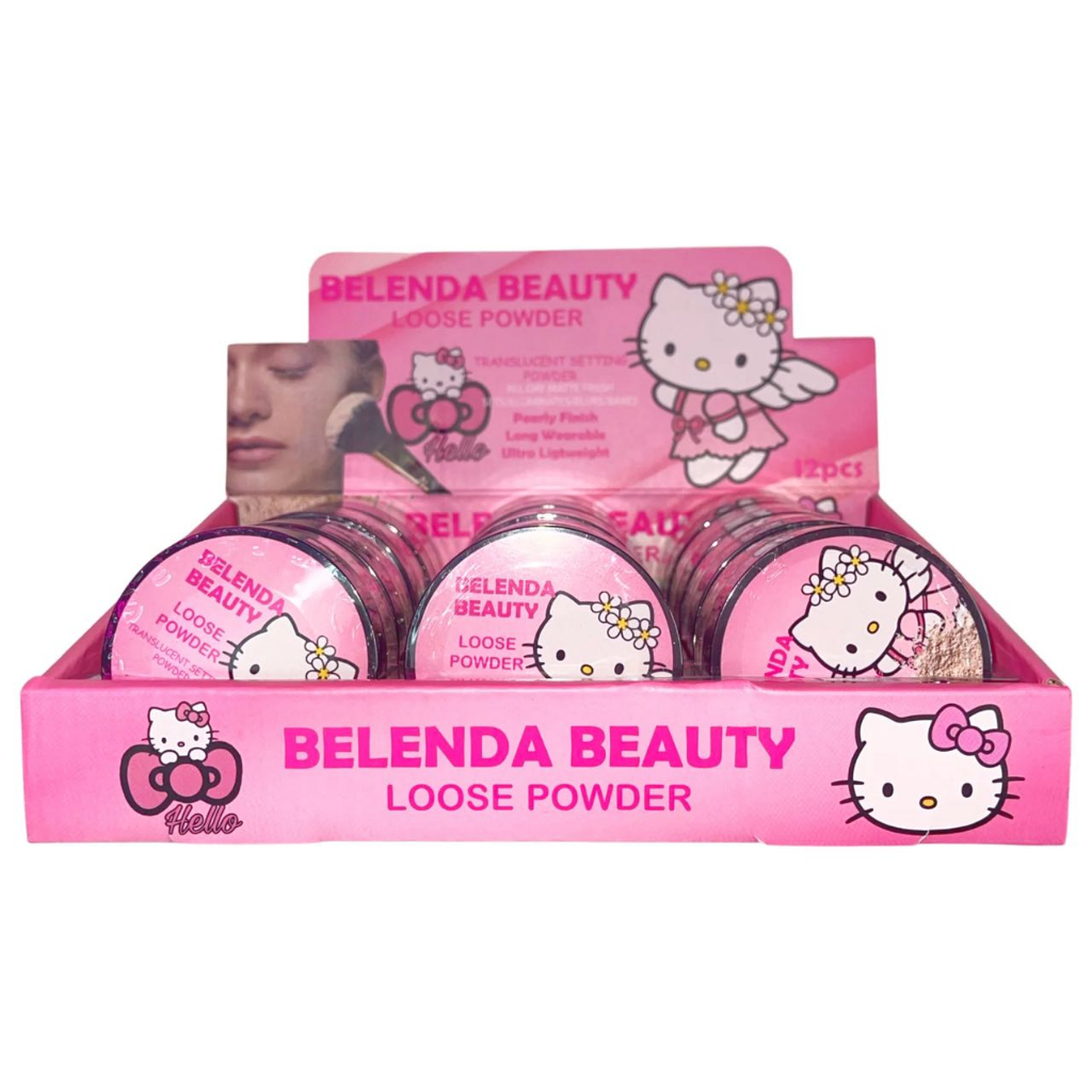 H.Kitty Setting Loose Powder ( 12pcs per box ) | Shopee Malaysia