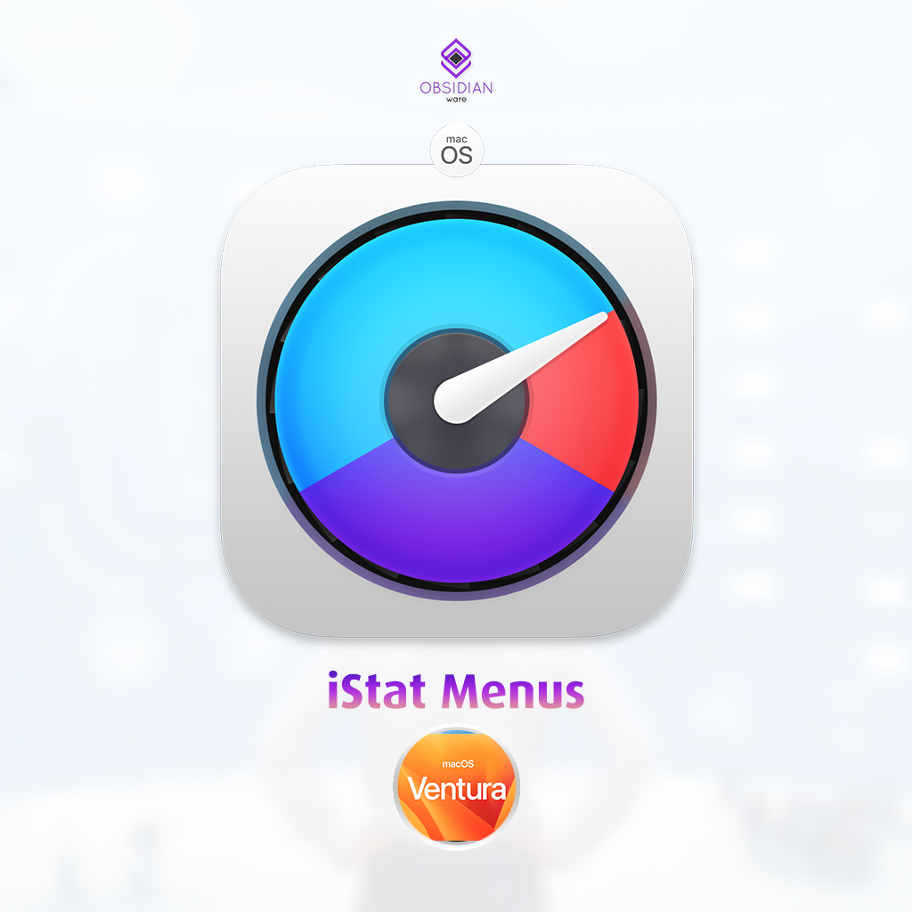 iStat Menus 6.70 macOS Ventura Menubar System Monitor | Full Lifetime ...