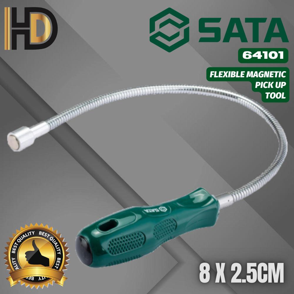 SATA Flexible Magnetic Pick Up Tool 400MM / 64101 | Shopee Malaysia
