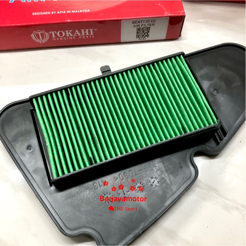 air filter honda beat fi v2 Fuel injection /Beat110 V2 /Pcx150 V3 ...