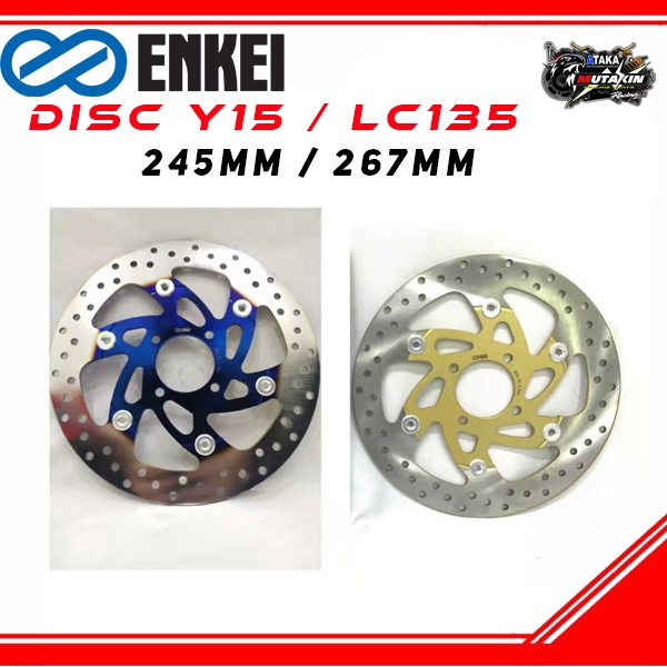 ENKEI DISC PLATE YAMAHA LC135/LC135 5S Y15 Y15Z Y15ZR 267MM / 245MM ...