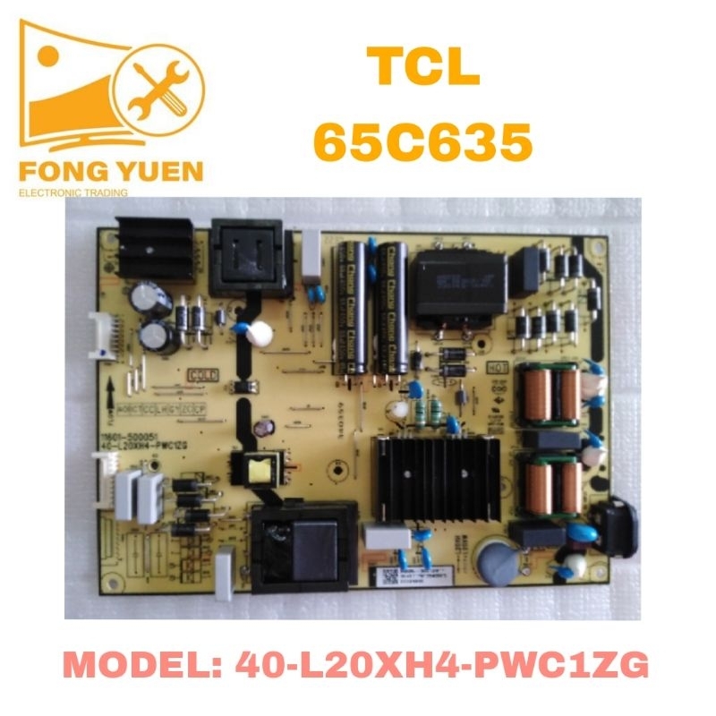 TCL QLED 4K TV POWER BOARD 65C635 | Shopee Malaysia