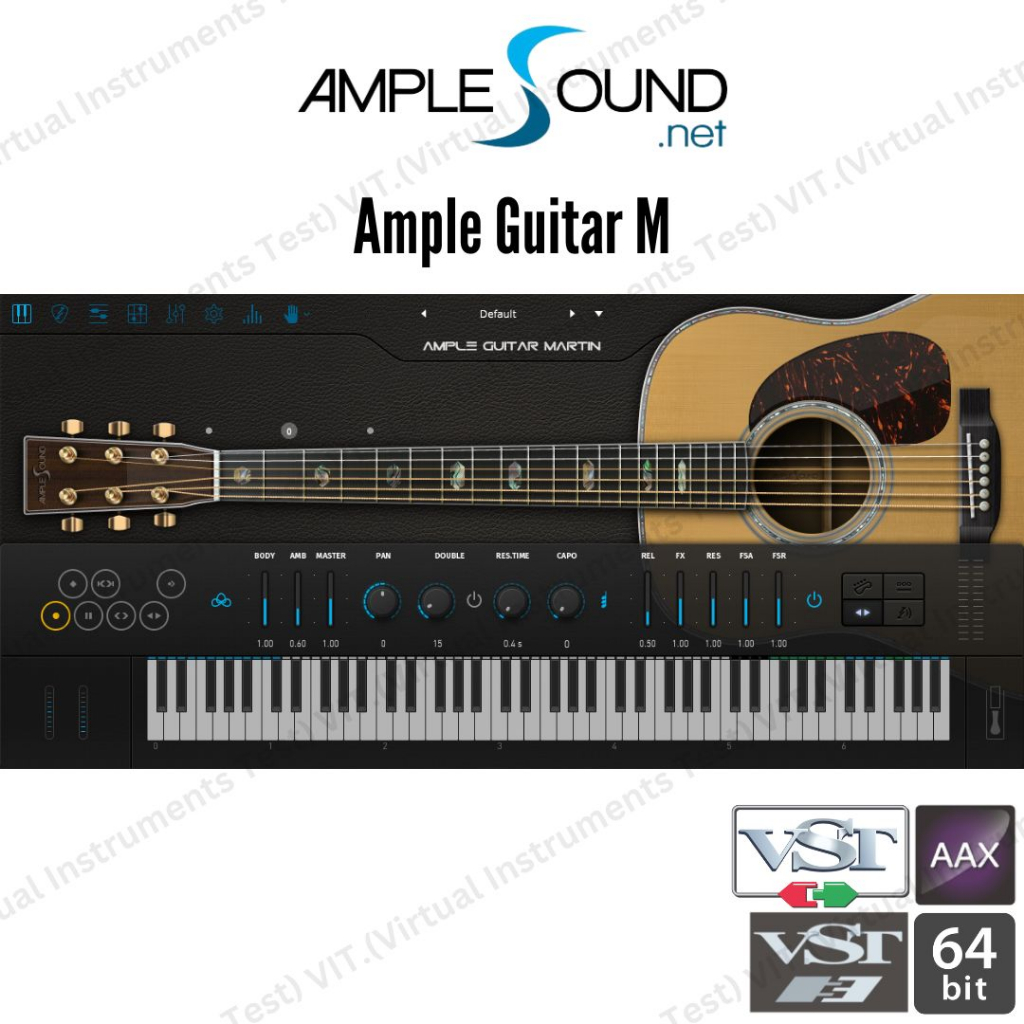 🎹 Ample Guitar M 𝐯𝟑.𝟕.𝟎 (Win/Mac) VSTi, VSTi3, AAX, AU x64 🎵 Ample Sound 🎹 Virtual Guitar ...