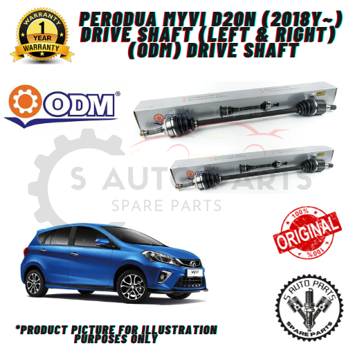 PERODUA MYVI D20N (2018Y~) BRAND 100% ODM (CYCAR) DRIVE SHAFT (LEFT ...