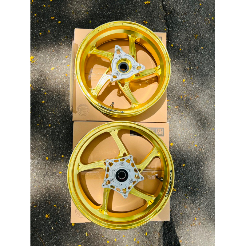 MFZ Racing Aluminum Forged Rims Set For Yamaha Xmax X-Max 4.0/3.5 Sport ...