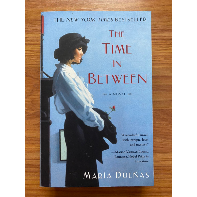 The Time in Between (Historical Fiction - Spanish Literature) | Shopee ...