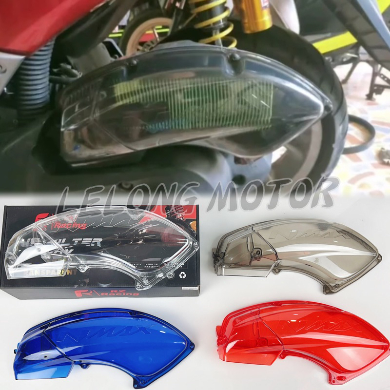 NMAX 2020 NMAX V2 NVX155 V1 V2 NVX AIR FILTER COVER TRANSPARENT ...
