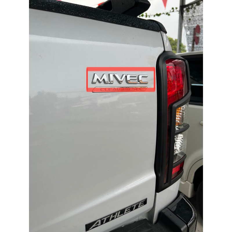 Genuine 💯 Original Mitsubishi Triton Emblem MIVEC | Shopee Malaysia