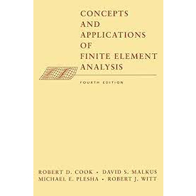 Concepts & Application Of Finite Element Analysis 4/e(2002)(second hand) | Shopee Malaysia