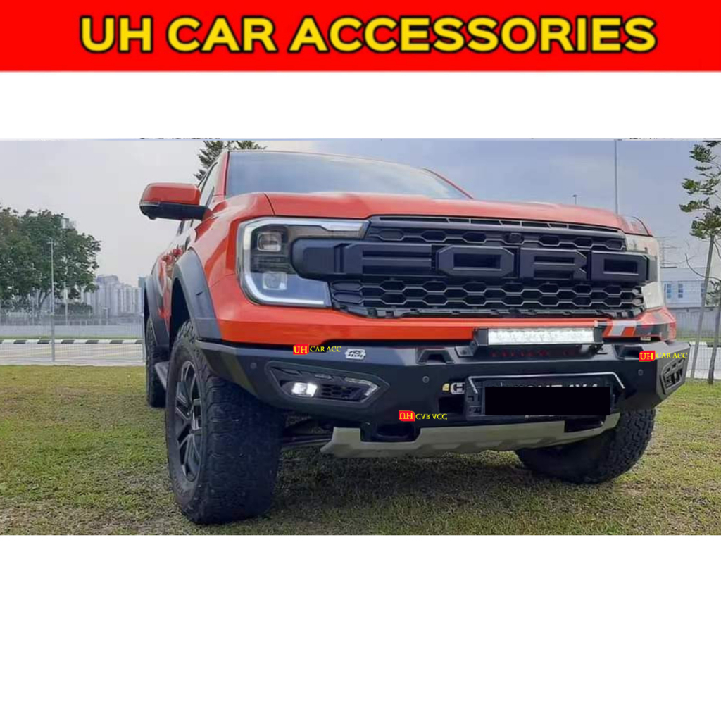 FORD RANGER T9 2022 2023 RAPTOR HAMER FRONT BUMPER BULL BAR | Shopee ...