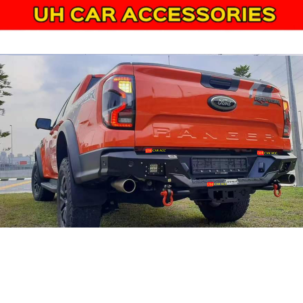 FORD RANGER T9 2022 2023 RAPTOR HAMER REAR BUMPER BULL BAR | Shopee ...