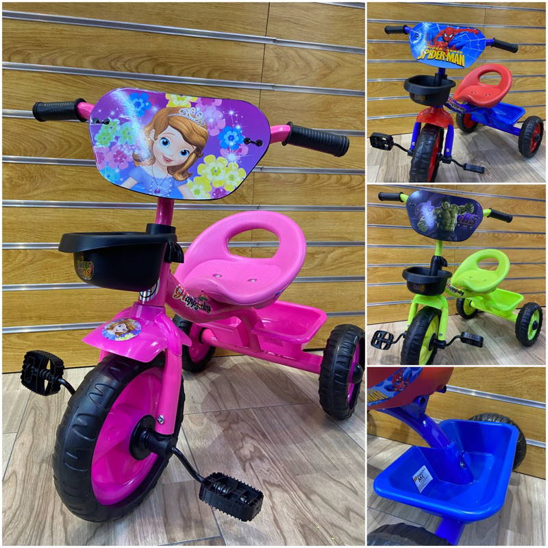 Basikal Budak Tiga Roda Kids3 Wheel Tricycle Quality / Tricycle for ...