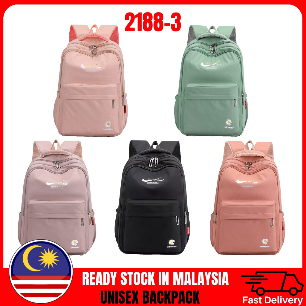 2188-3 #Korea Backpack High Quality ( Beg Sekolah / School Bag / Beg ...