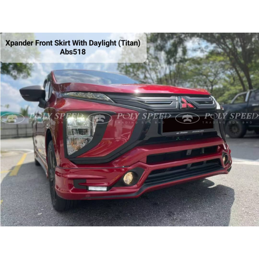 Mitsubishi Xpander Titan Bodykit ABS | Shopee Malaysia