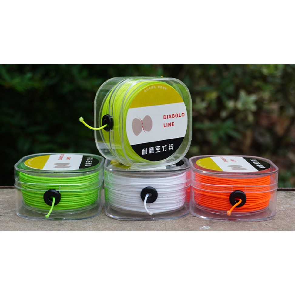 22m chinese yoyo line che ling 扯玲线 空竹线 traditional games toys Bowl ...