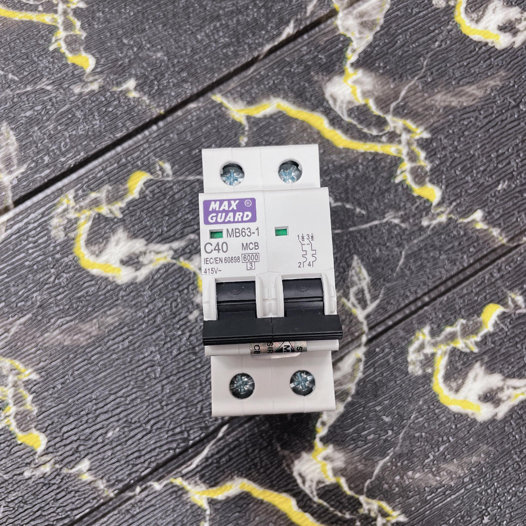 MAIN MCB 1 pole / 2 pole / 3 pole ums / maxguard 63a 40a 32a 20a 16a 10a 6a db box 1p 2p 3p ...