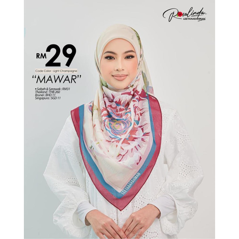 🔥READY STOCK🔥TUDUNG RAYA MOONANDSTELLA BAE CHIC 2.0 KLASIK MALAYA DAN ...