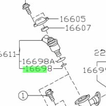 Genuine Subaru Injector O Ring and Seal Impreza WRX STI XV Forester ...
