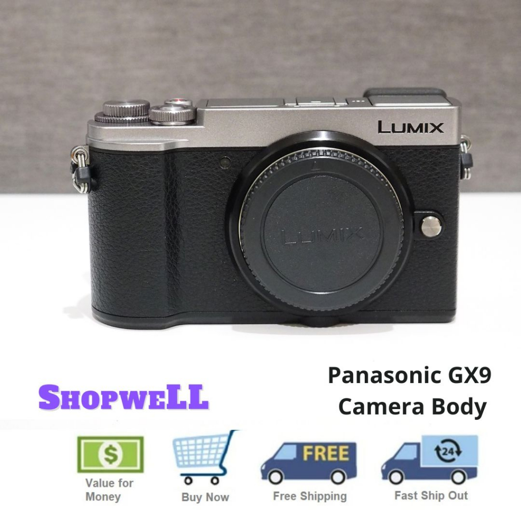 Panasonic GX9 Lumix Camera Body only Micro Four Third Digital ...