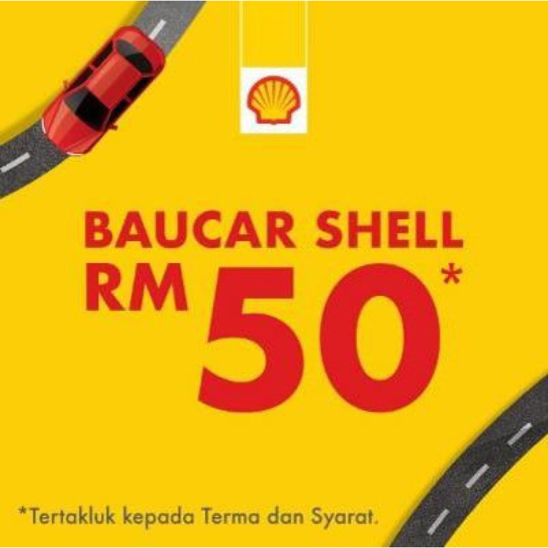 Shell RM50 E-Voucher | Shopee Malaysia