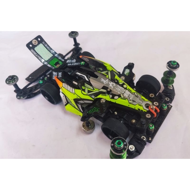 Tamiya mini 4wd CNC ms suspension semitech RTR STO refurbished unit ...