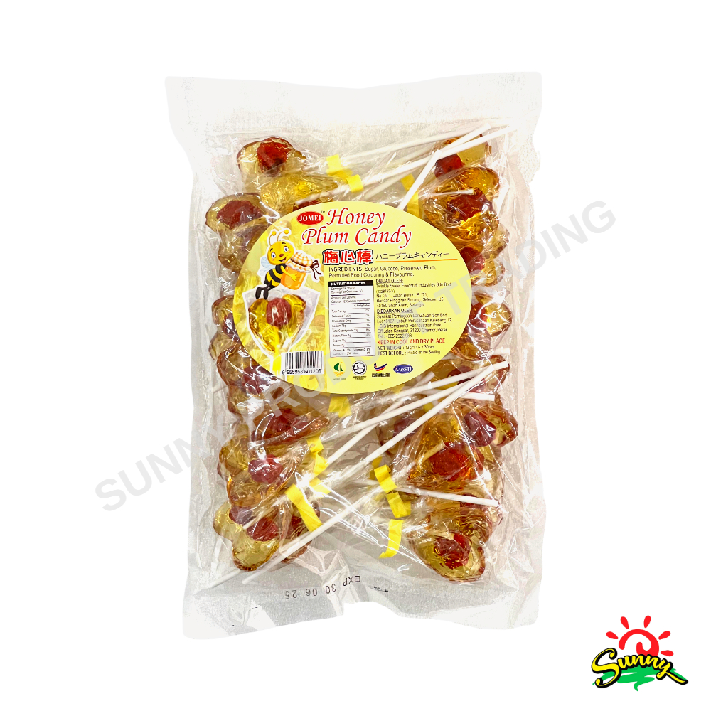 16g x 30's Jomei Honey Plum Candy 梅心糖 Halal | Shopee Malaysia